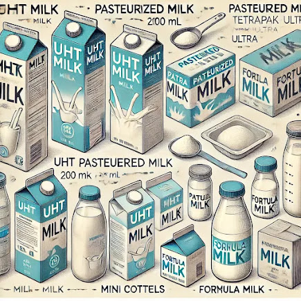 Perbedaan Susu UHT, Pasteurisasi, dan Formula: Mana yang Lebih Baik ...