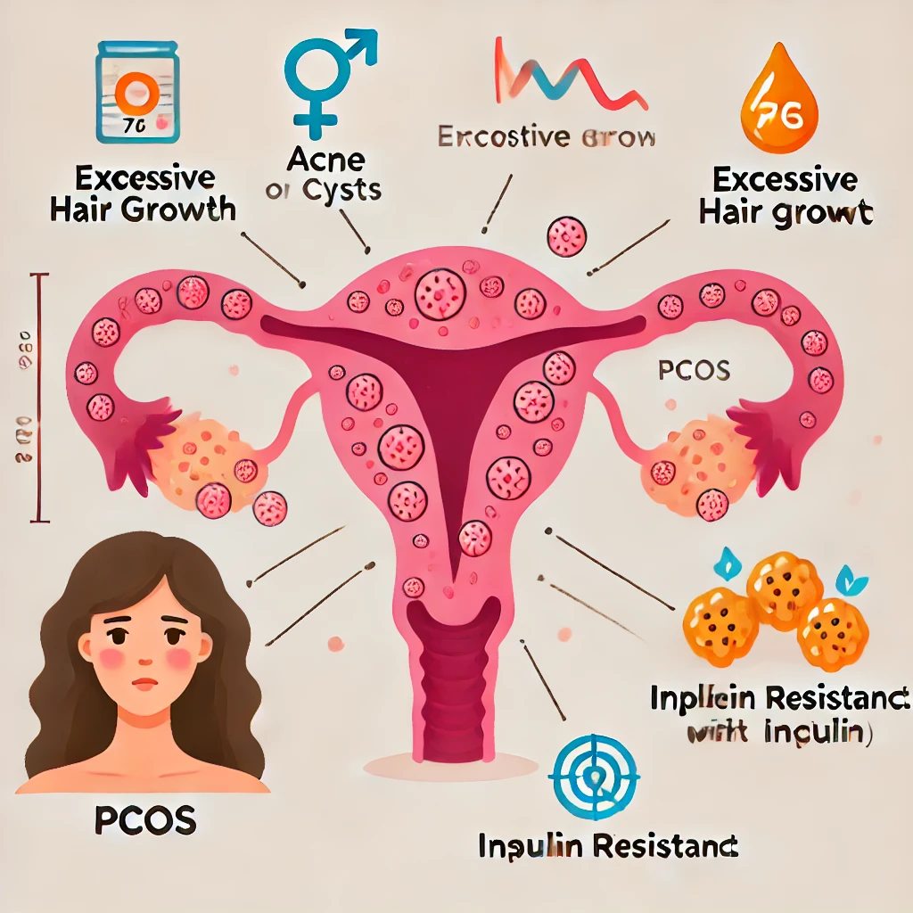 Sindrom Ovarium Polikistik (PCOS): Pengertian, Penyebab, Gejala, dan ...