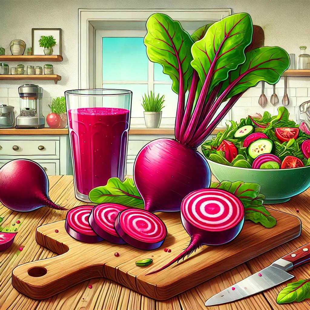 "Manfaat Buah Bit untuk Kesehatan: Superfood dengan Beragam Khasiat ...